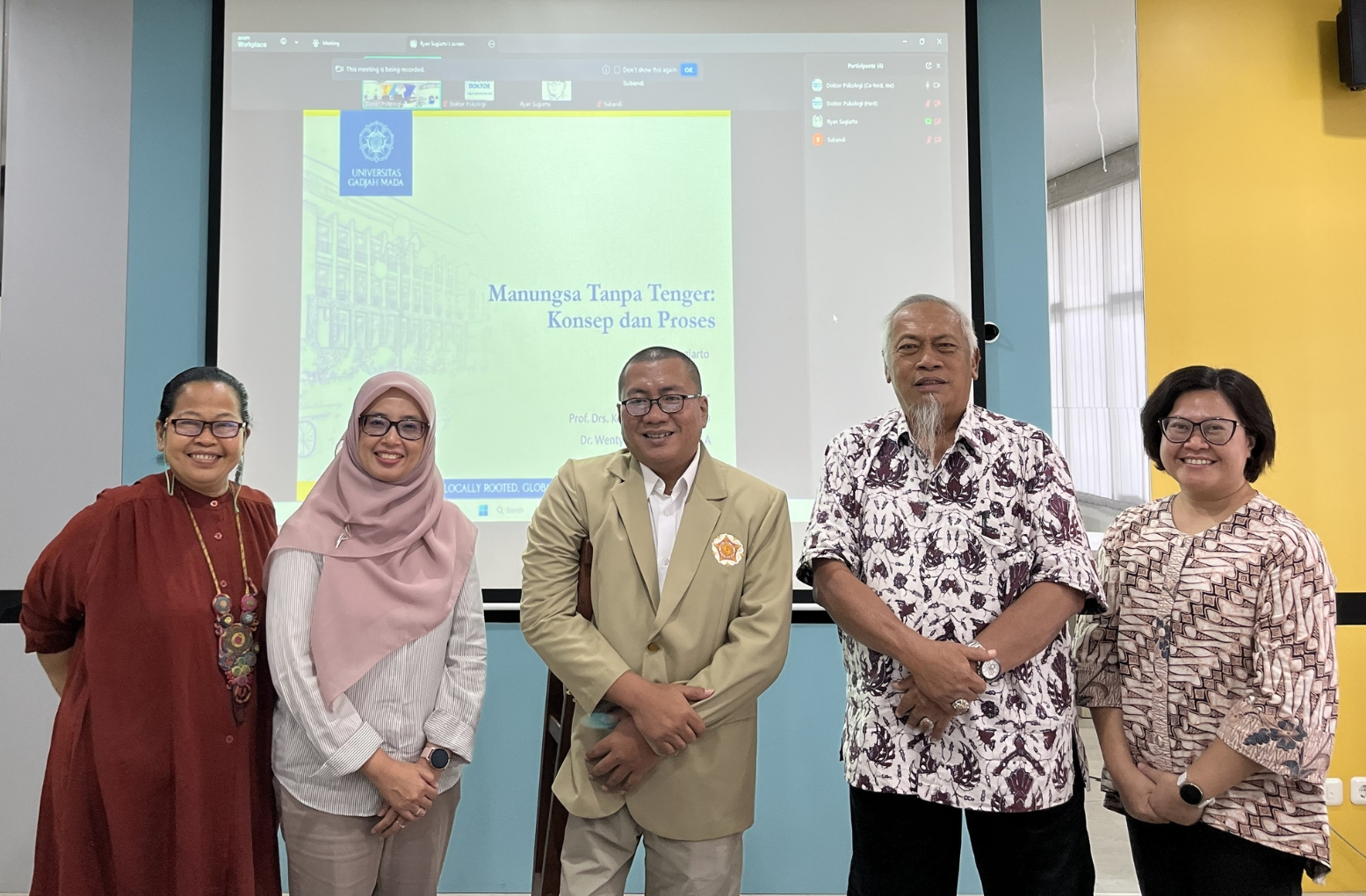 Doktor Ilmu Psikologi
